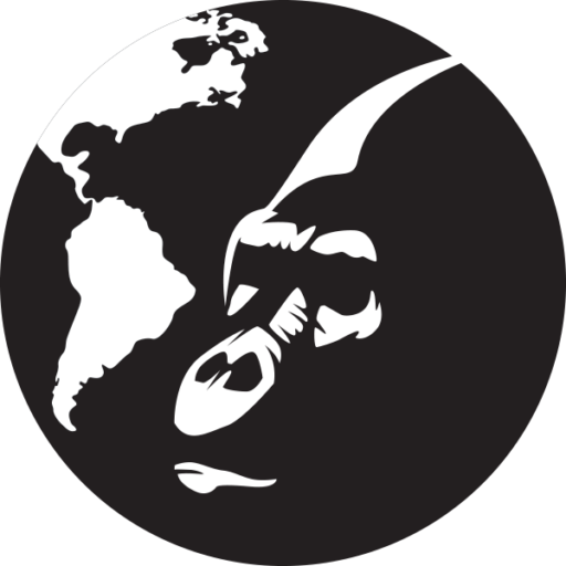 Evolution Global Icon Black – Circle | Evolution Fulfillment