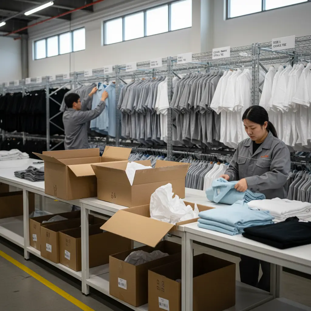 Precision Apparel Picking and Packing | Evolution Fulfillment